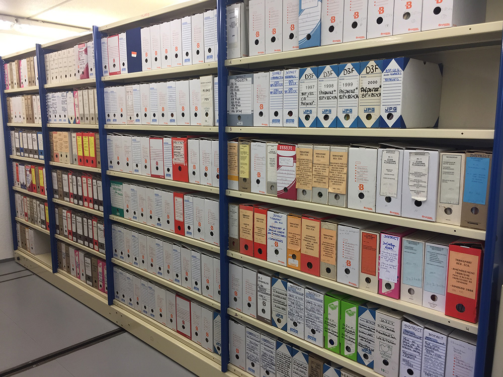 Service des archives intercommunales - Saint-Louis Agglomération